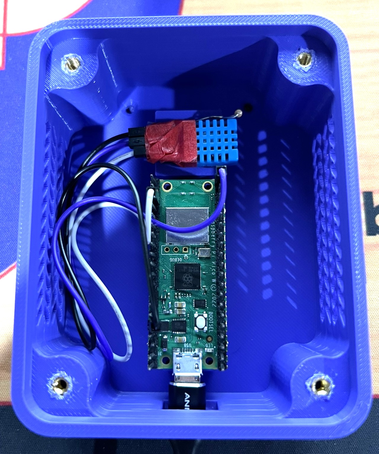 Air Quality Monitoring System (MQTT Sensor Enclosures) by potatoworld ...