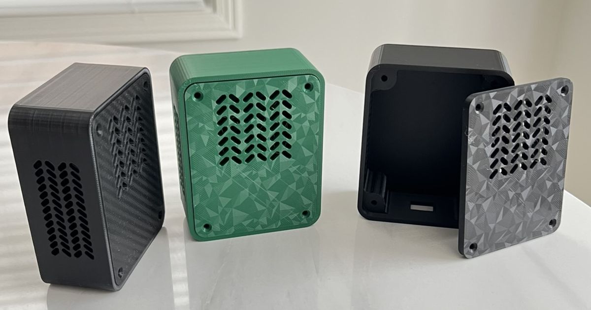 Air Quality Monitoring System (MQTT Sensor Enclosures) by potatoworld ...