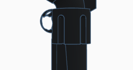 Giant Detailed Prop Lego Revolver par S&L's 3D makes | Téléchargez ...