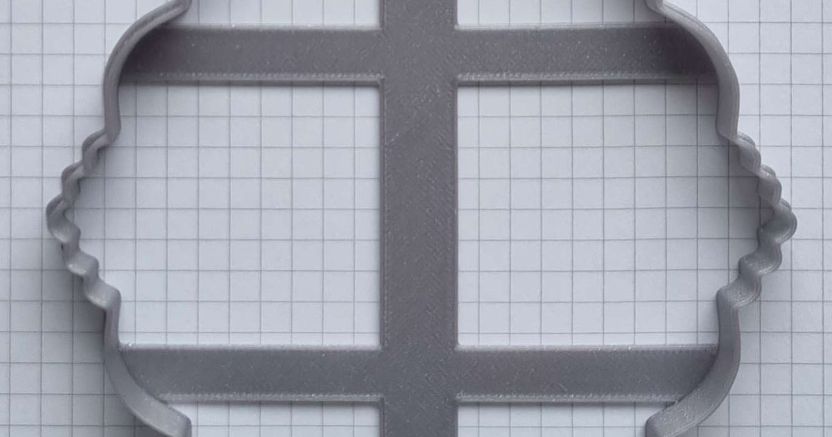 Ornament cookie cutter by Pavol Simko | Download free STL model ...