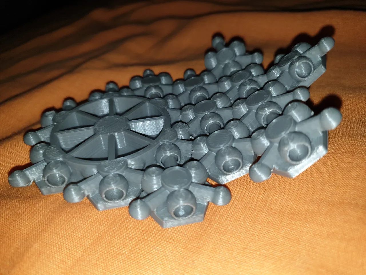 Airsoft Modular Hex Armor Plate by Bazl Tech | Download free STL model ...