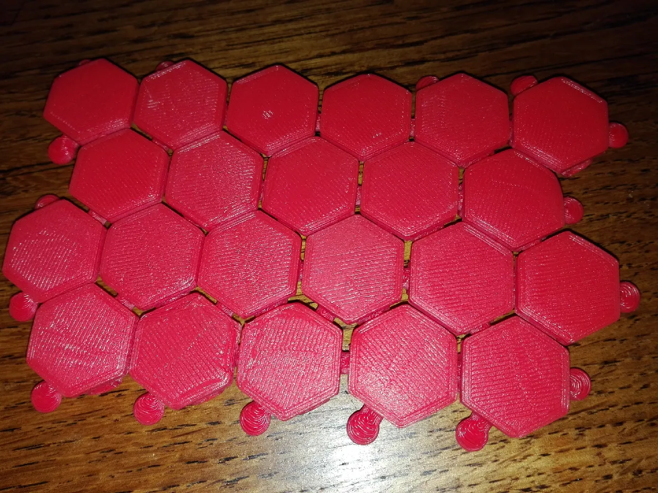 Airsoft Modular Hex Armor Plate by Bazl Tech | Download free STL model ...