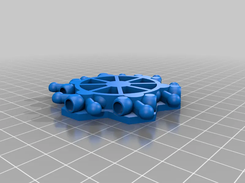Airsoft Modular Hex Armor Plate by Bazl Tech | Download free STL model ...