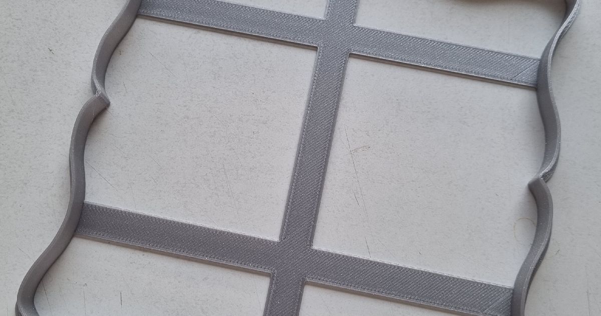 Ornament cookie cutter by Pavol Simko | Download free STL model ...