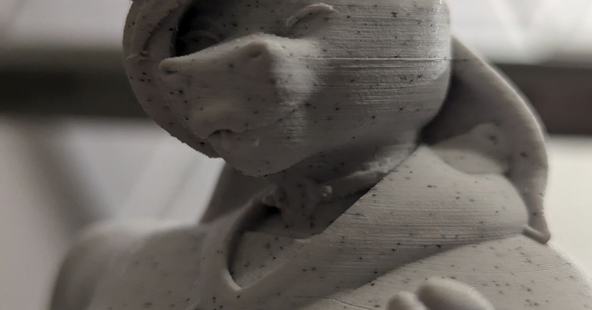 Ribby Statue (Furry) by Ribby | Download free STL model | Printables.com