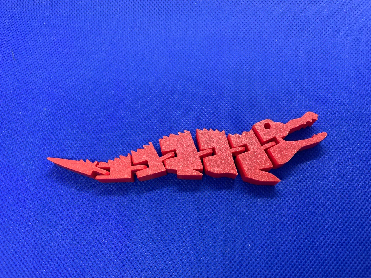 Articulated / Flexi crocodile by mrmila | Download free STL model ...