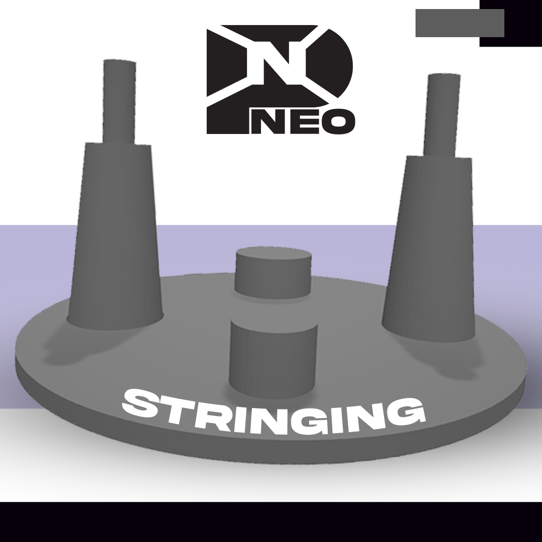 Stringing Test by Plasma Neo | Download free STL model | Printables.com