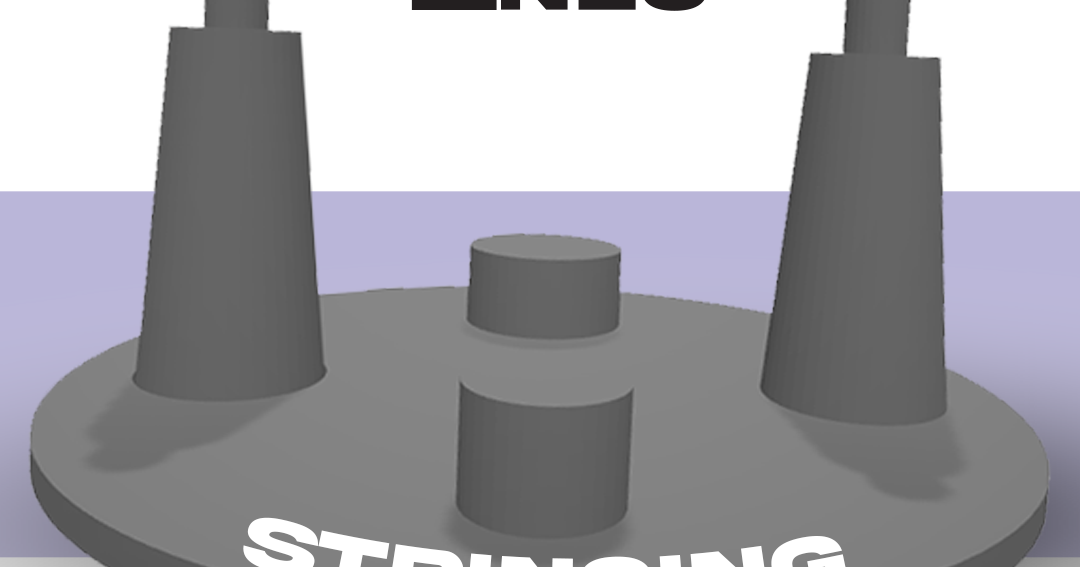 Stringing Test by Plasma Neo | Download free STL model | Printables.com