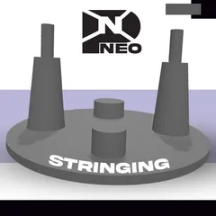 Stringing test by GHEIRMAN | Download free STL model | Printables.com