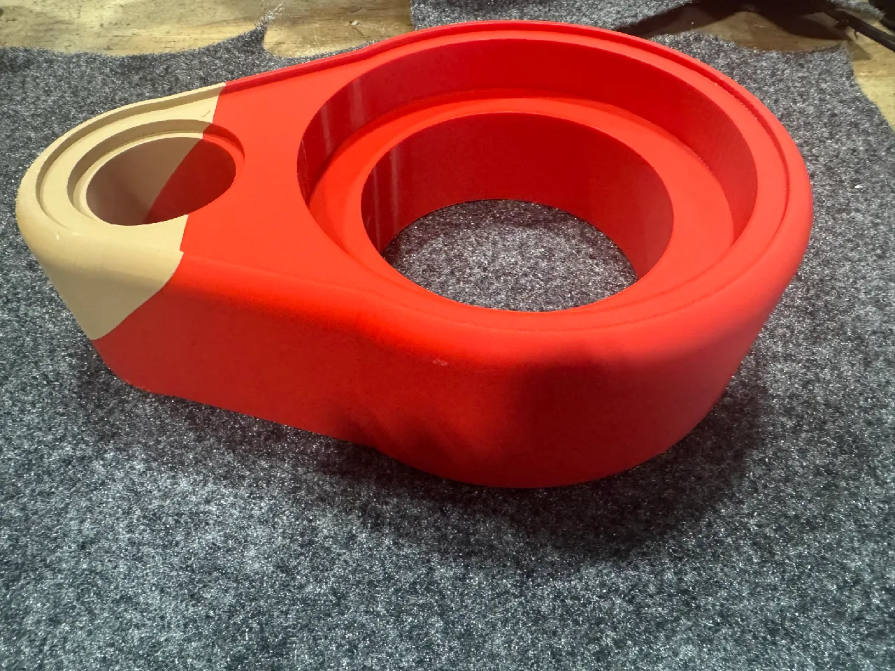 Component speaker pod by Deano | Download free STL model | Printables.com