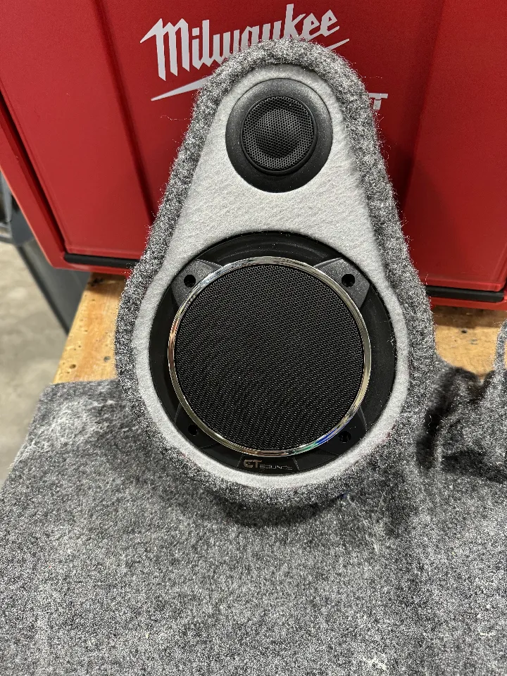 Component speaker pod by Deano | Download free STL model | Printables.com