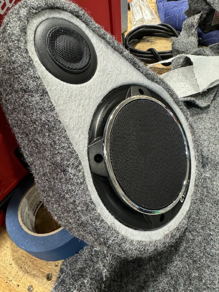 Component speaker pod by Deano | Download free STL model | Printables.com