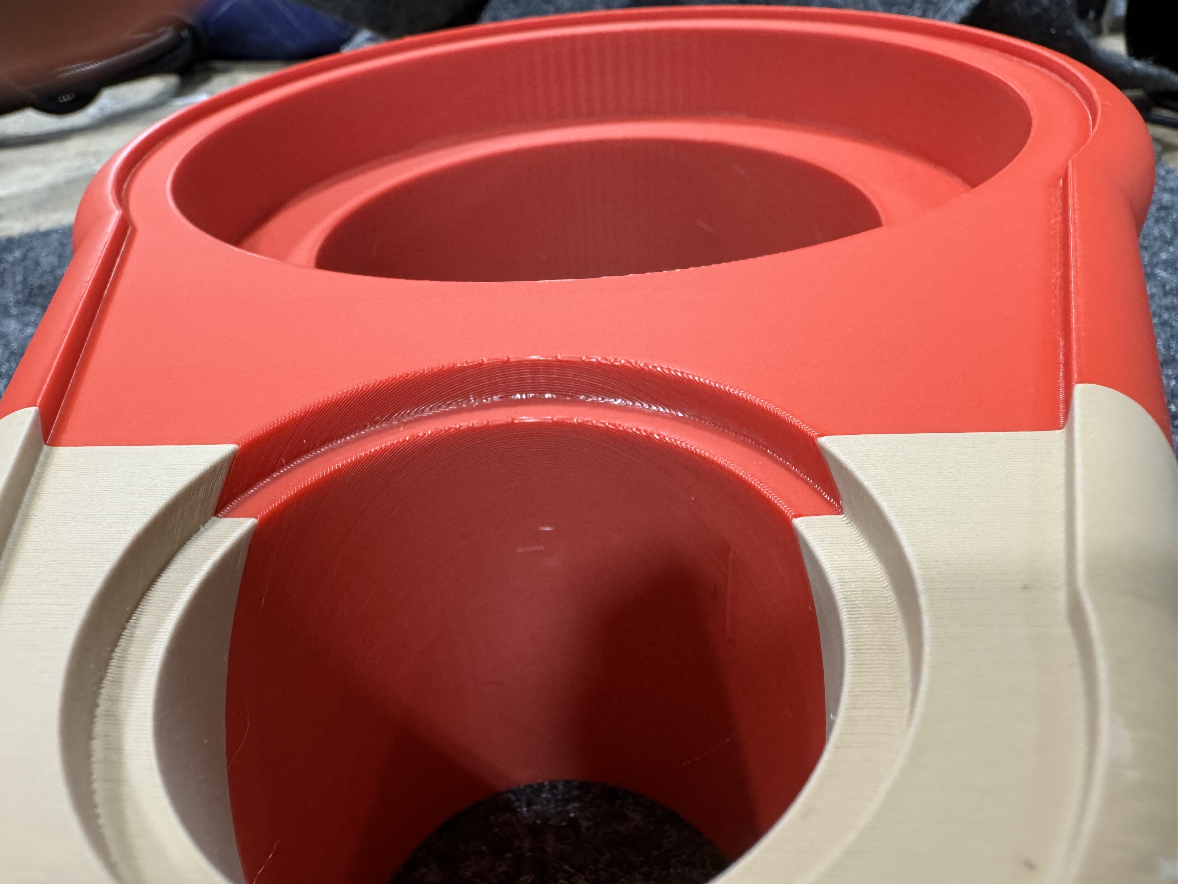 Component speaker pod by Deano | Download free STL model | Printables.com