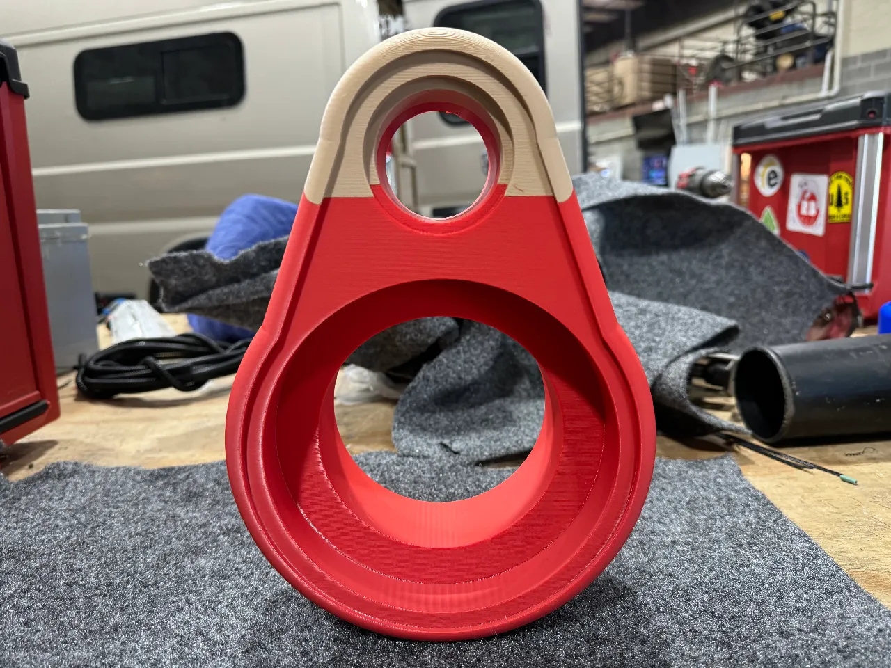 Component speaker pod by Deano | Download free STL model | Printables.com