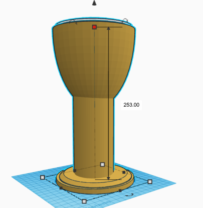 Golden Goblet by S&L's 3D makes | Download free STL model | Printables.com