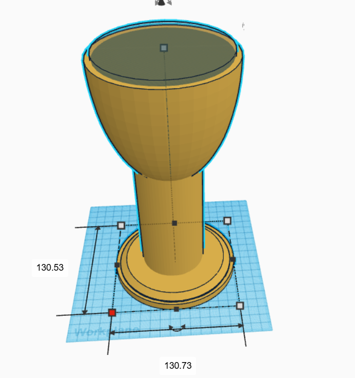 Golden Goblet by S&L's 3D makes | Download free STL model | Printables.com