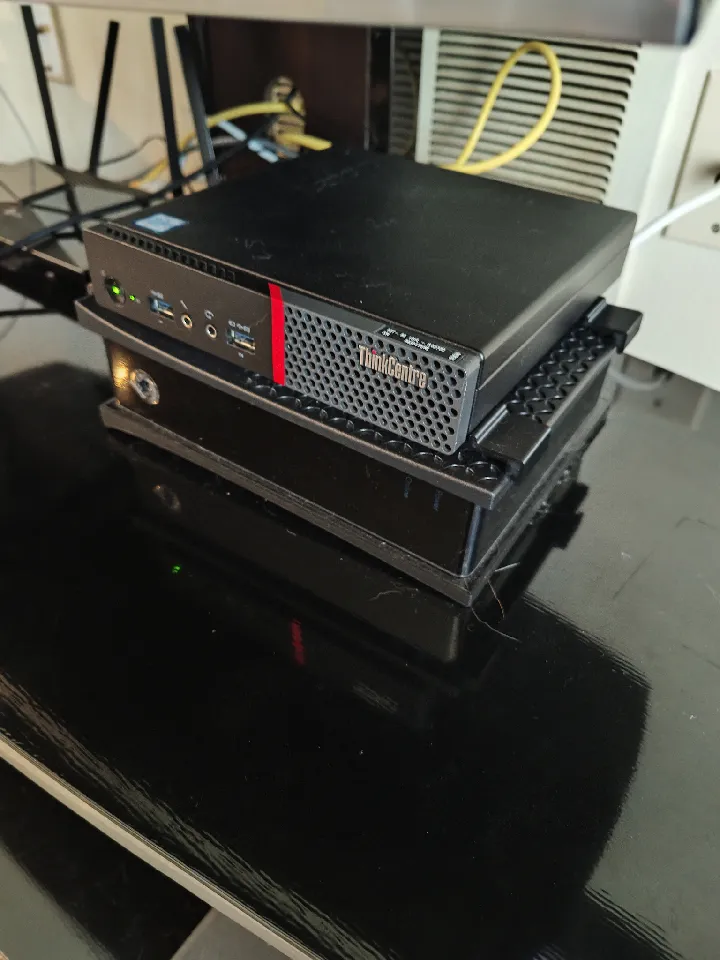 Thinkcentre M900 Modem Stand by Chippy317 | Download free STL model ...