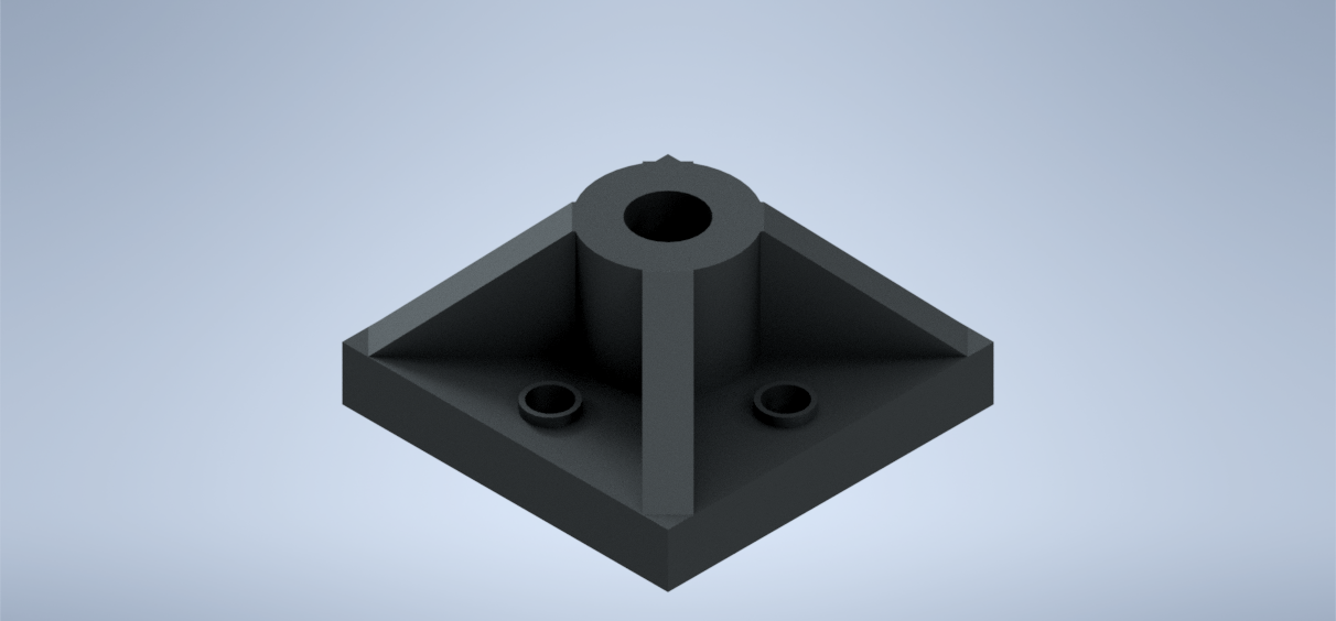 COLUMN BASE by JOBIN JOY | Download free STL model | Printables.com