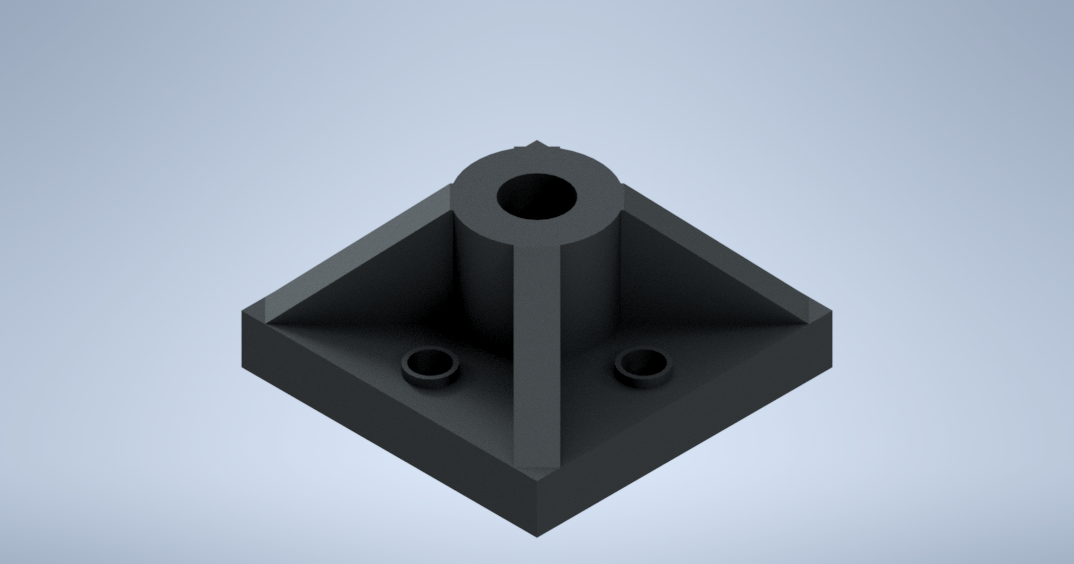 COLUMN BASE by JOBIN JOY | Download free STL model | Printables.com