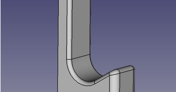 Wall hook hanger 3M command by mmbrea | Download free STL model ...