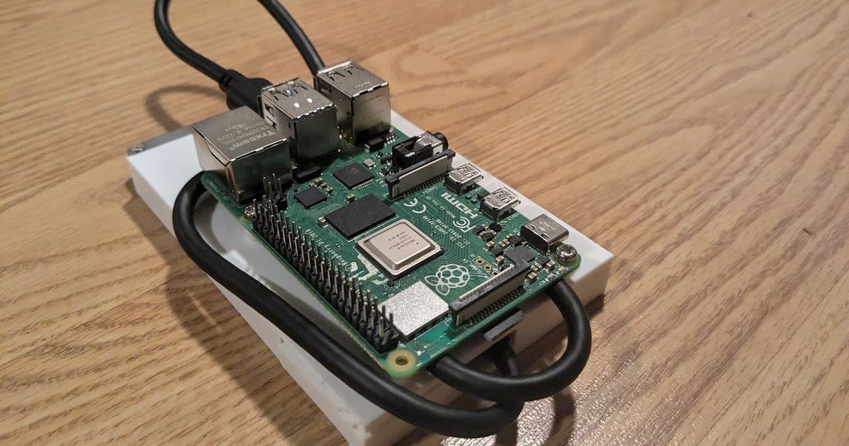 Raspberry Pi 2.5in HDD/SSD Mount for Sabrent Hard Drive Adapter por ...