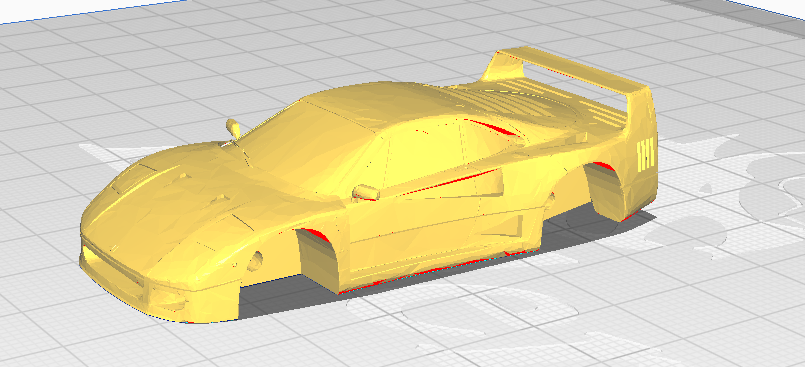 Ferrari F40 Hot Wheels by 3D_FGT | Download free STL model | Printables.com