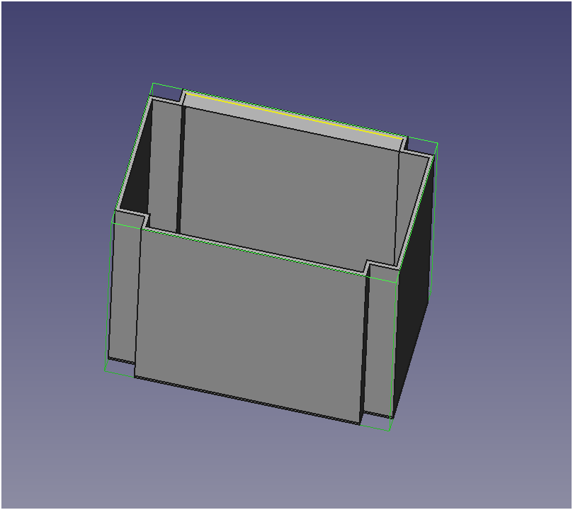 Insert box for organizer tray by drew | Download free STL model ...
