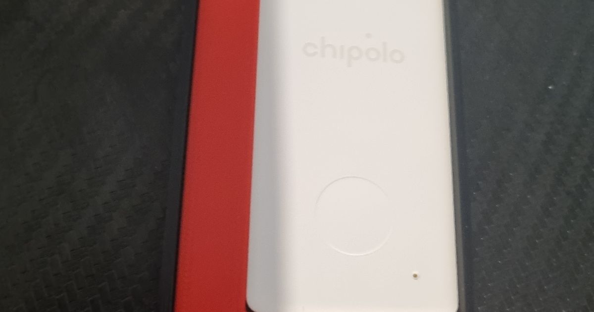 Chipolo Card Bracket by Kevin Jourdain | Download free STL model | Printables.com