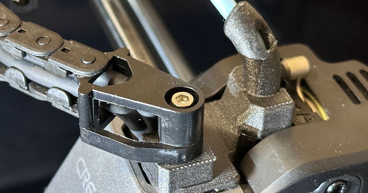 K1 Max chain fix with ptfe guide by bjm374 | Download free STL model ...