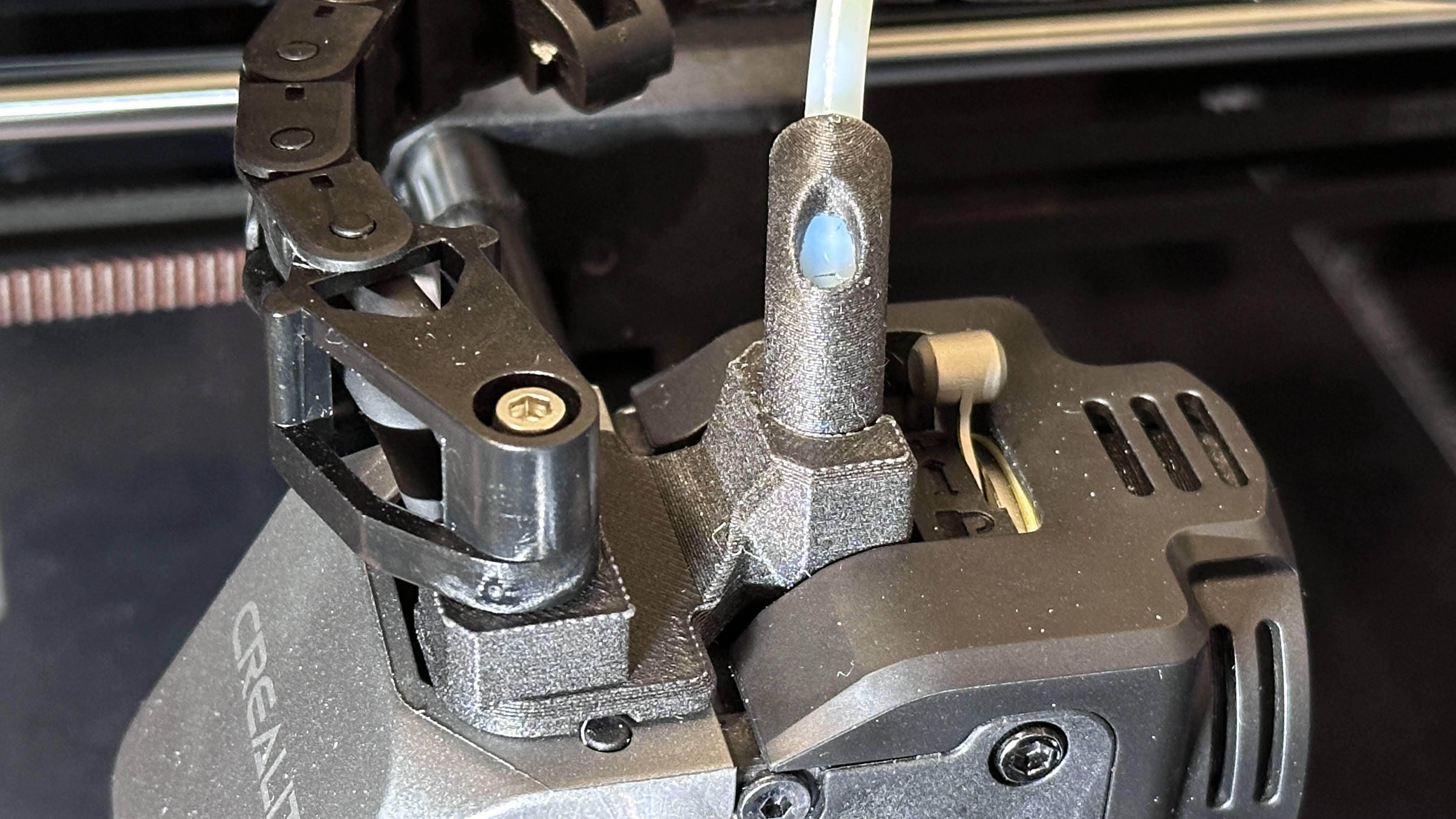 K1 Max chain fix with ptfe guide by bjm374 | Download free STL model ...