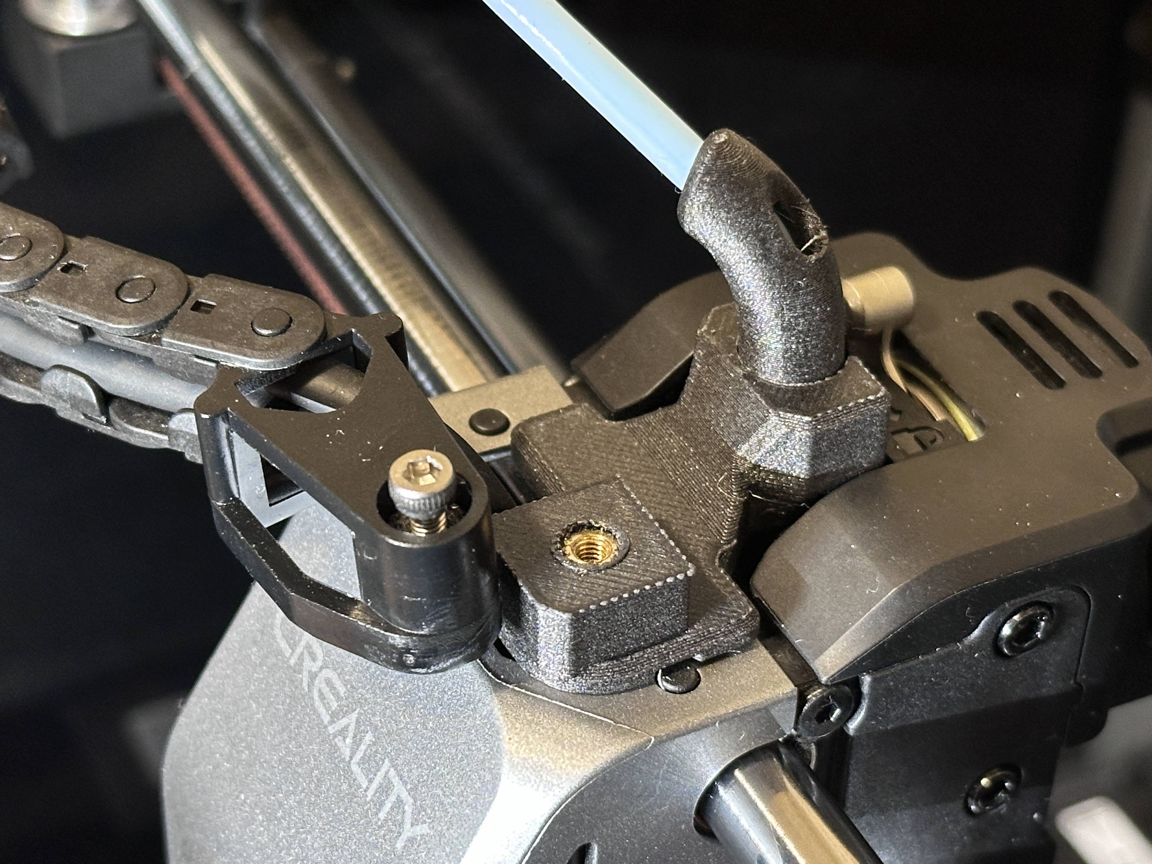 K1 Max chain fix with ptfe guide by bjm374 | Download free STL model ...