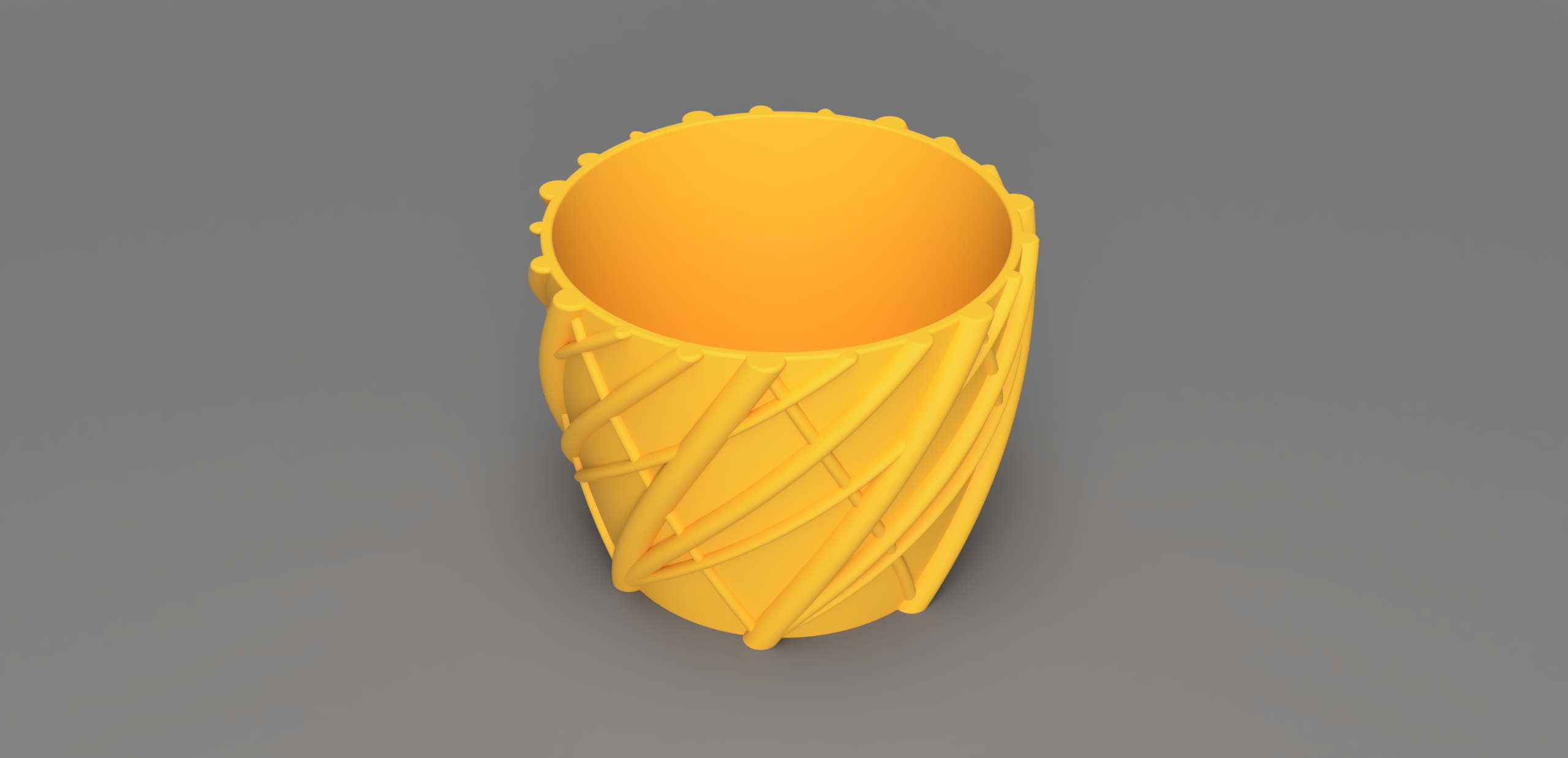 Planter 01 by Wilko | Download free STL model | Printables.com