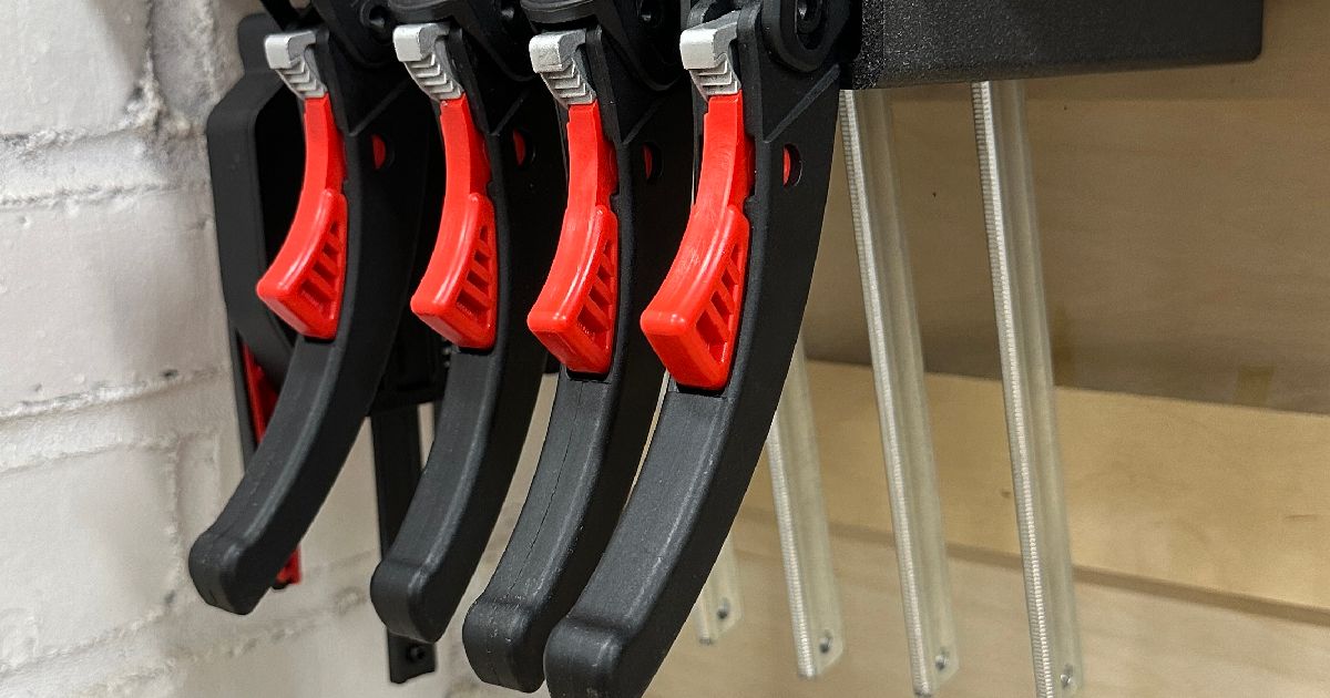 Bessey MFT Clamp Holders by 3DDIY | Download free STL model ...