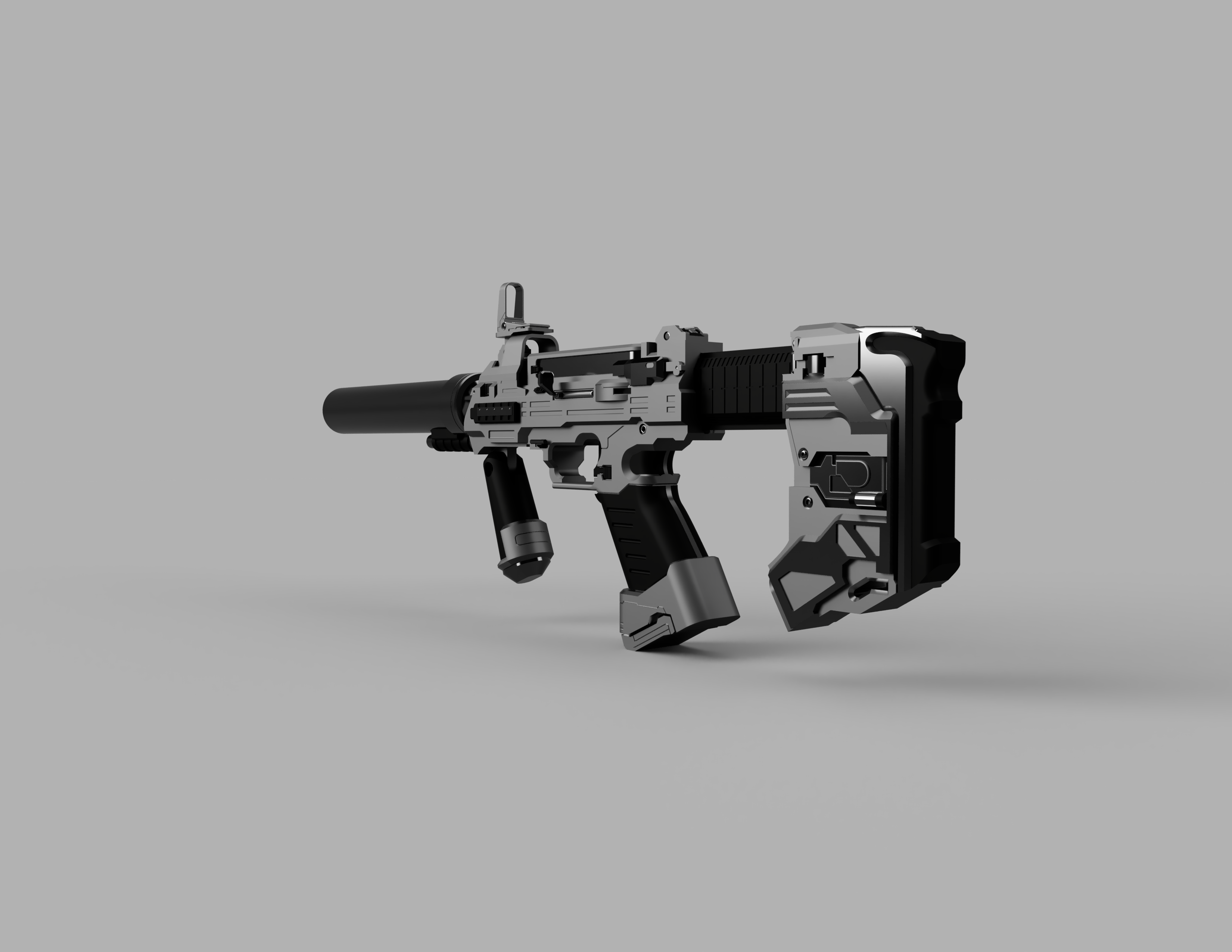 Halo 5 SMG by Miles | Download free STL model | Printables.com