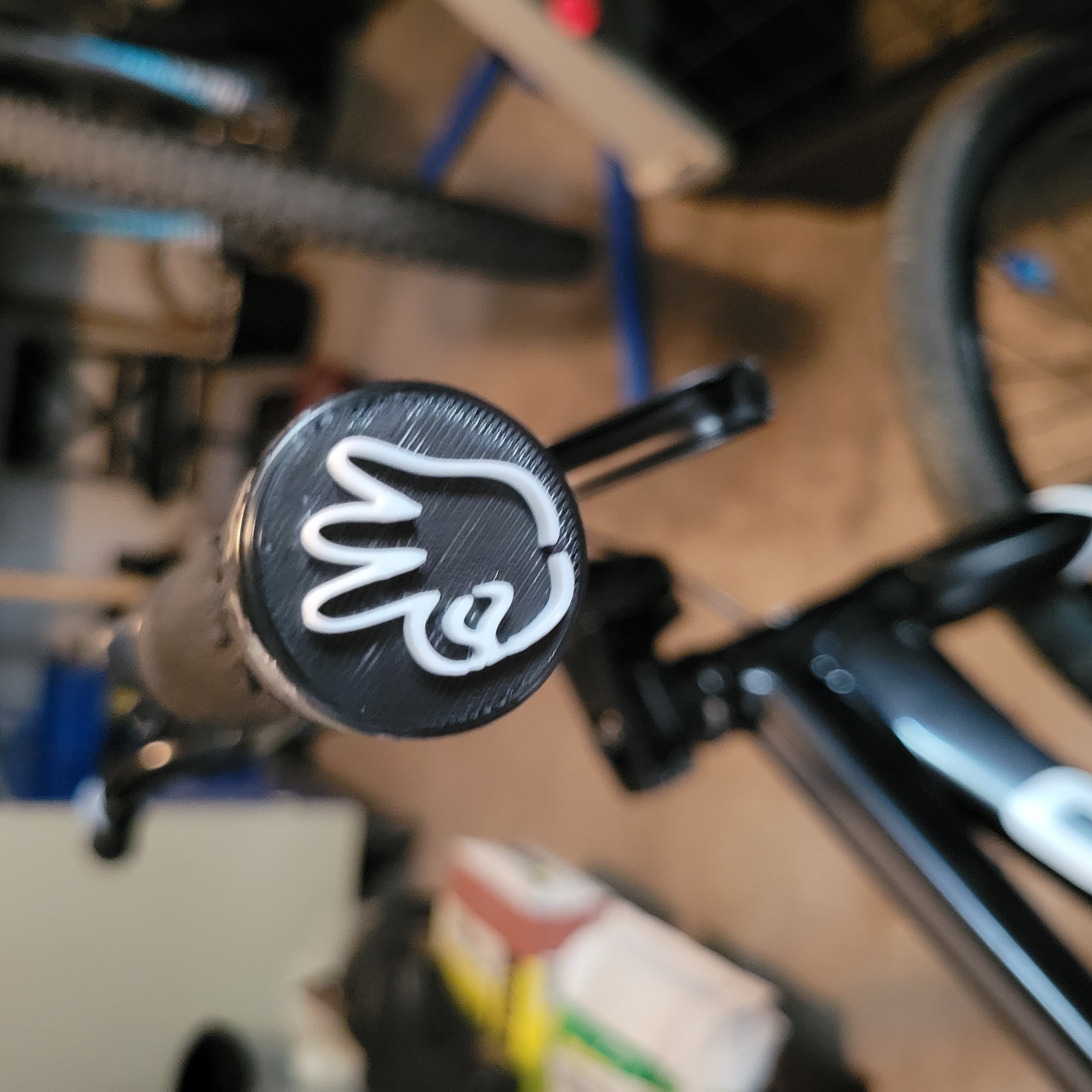 Ok Hand, ODI Handlebar Cap by Capspam3D | Download free STL model ...