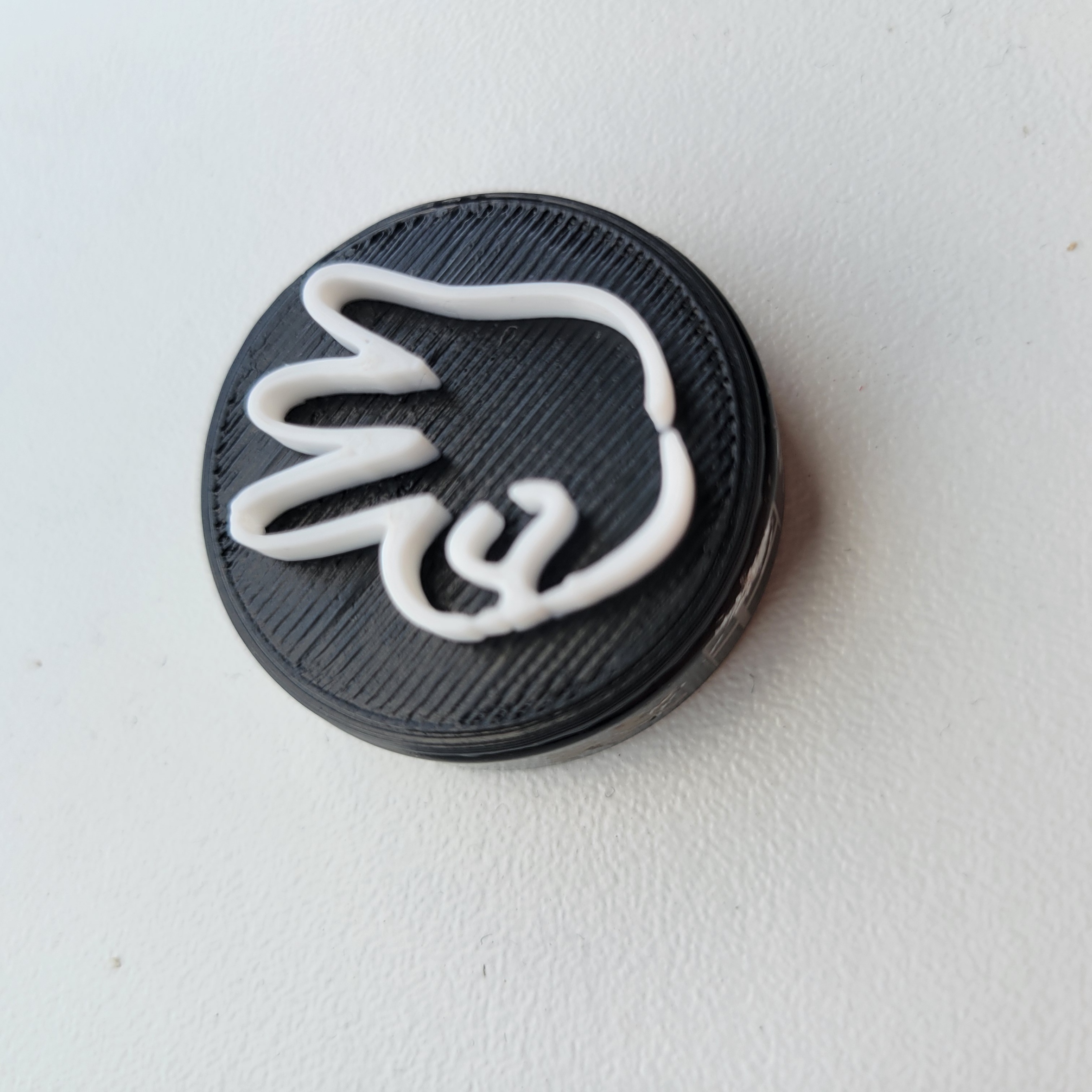 Ok Hand, ODI Handlebar Cap by Capspam3D | Download free STL model ...