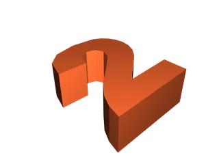 Number 2 by The Oracle | Download free STL model | Printables.com