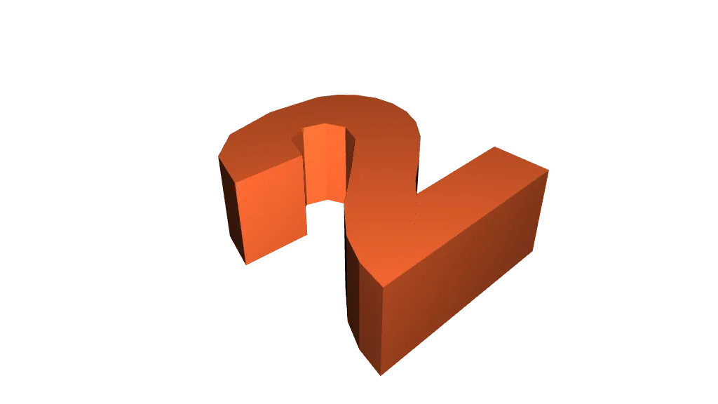 Number 2 by The Oracle | Download free STL model | Printables.com