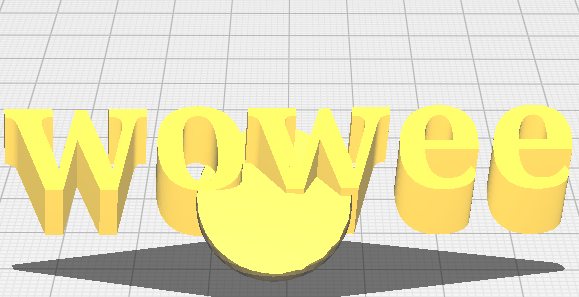 wowee name plate by beta rizz dine or betadine | Download free STL ...