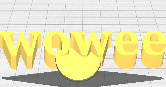 wowee name plate by beta rizz dine or betadine | Download free STL ...