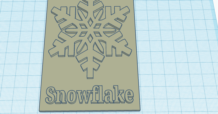 Snowflake Plate par jacob creality :) | Téléchargez gratuitement un ...