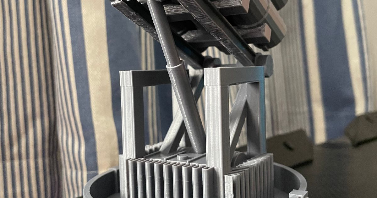 Rust. Sam Sight por Jaxon Mabey | Descargar modelo STL gratuito ...