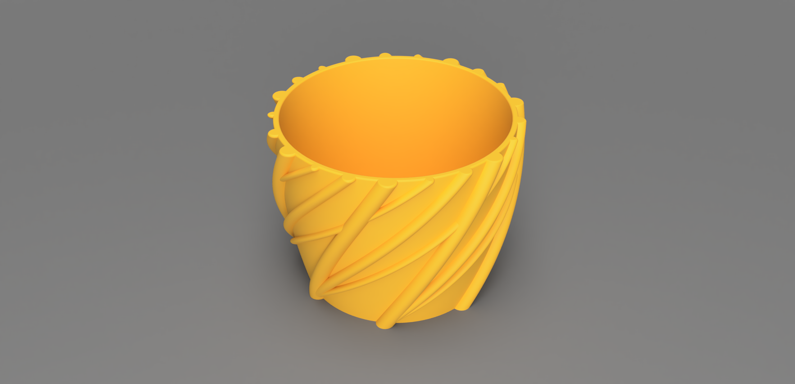 Planter 02 (SC) by Wilko | Download free STL model | Printables.com