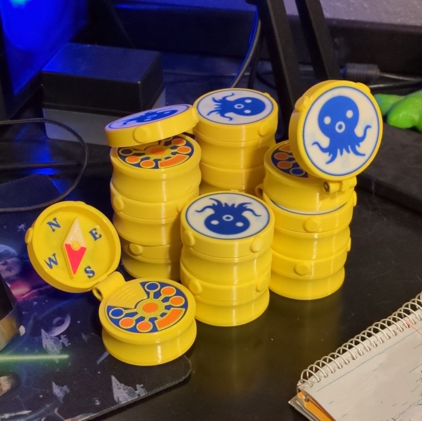 Octo Compass for MMU/AMS by Levi Sitts | Download free STL model ...