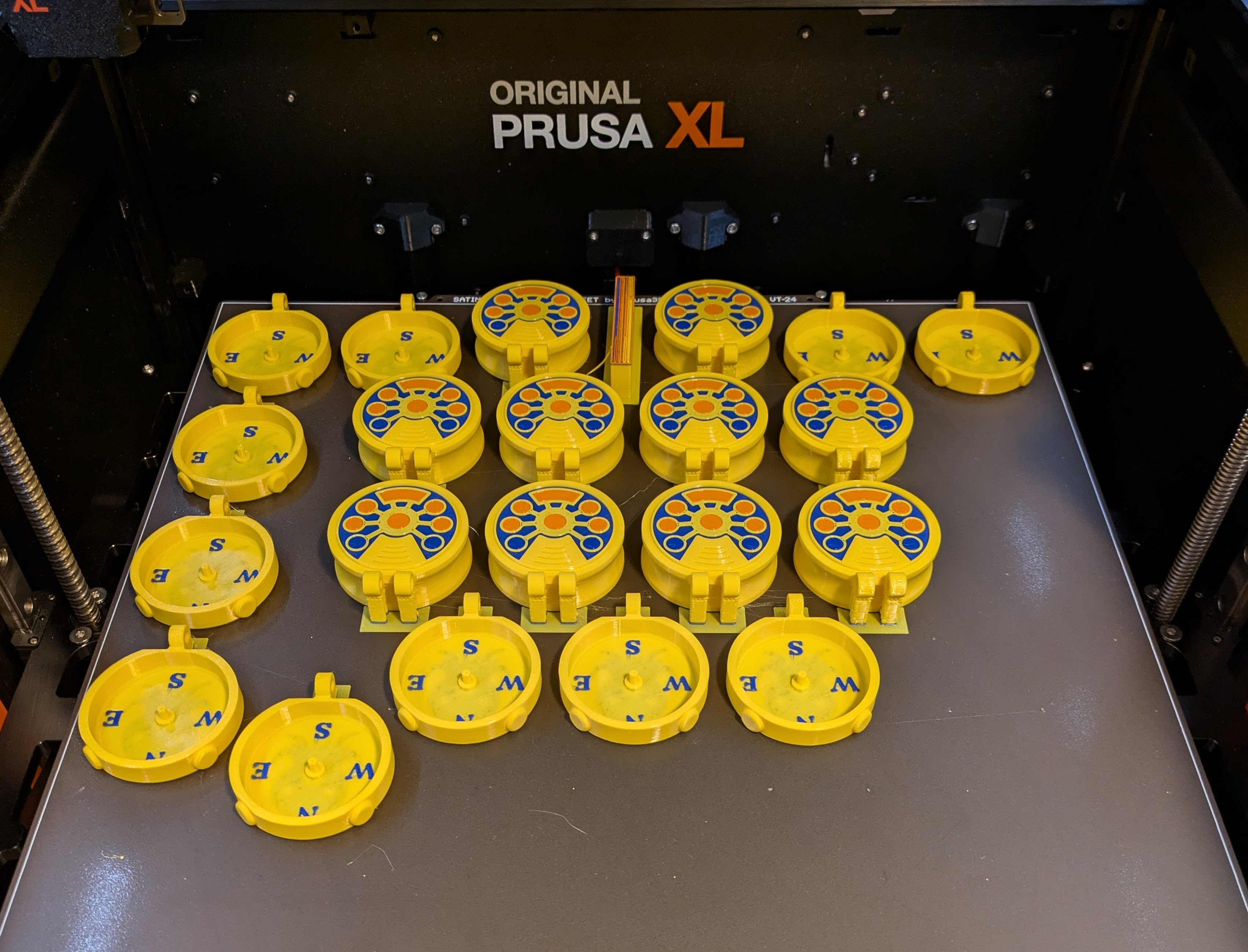 Octo Compass for MMU/AMS by Levi Sitts | Download free STL model ...