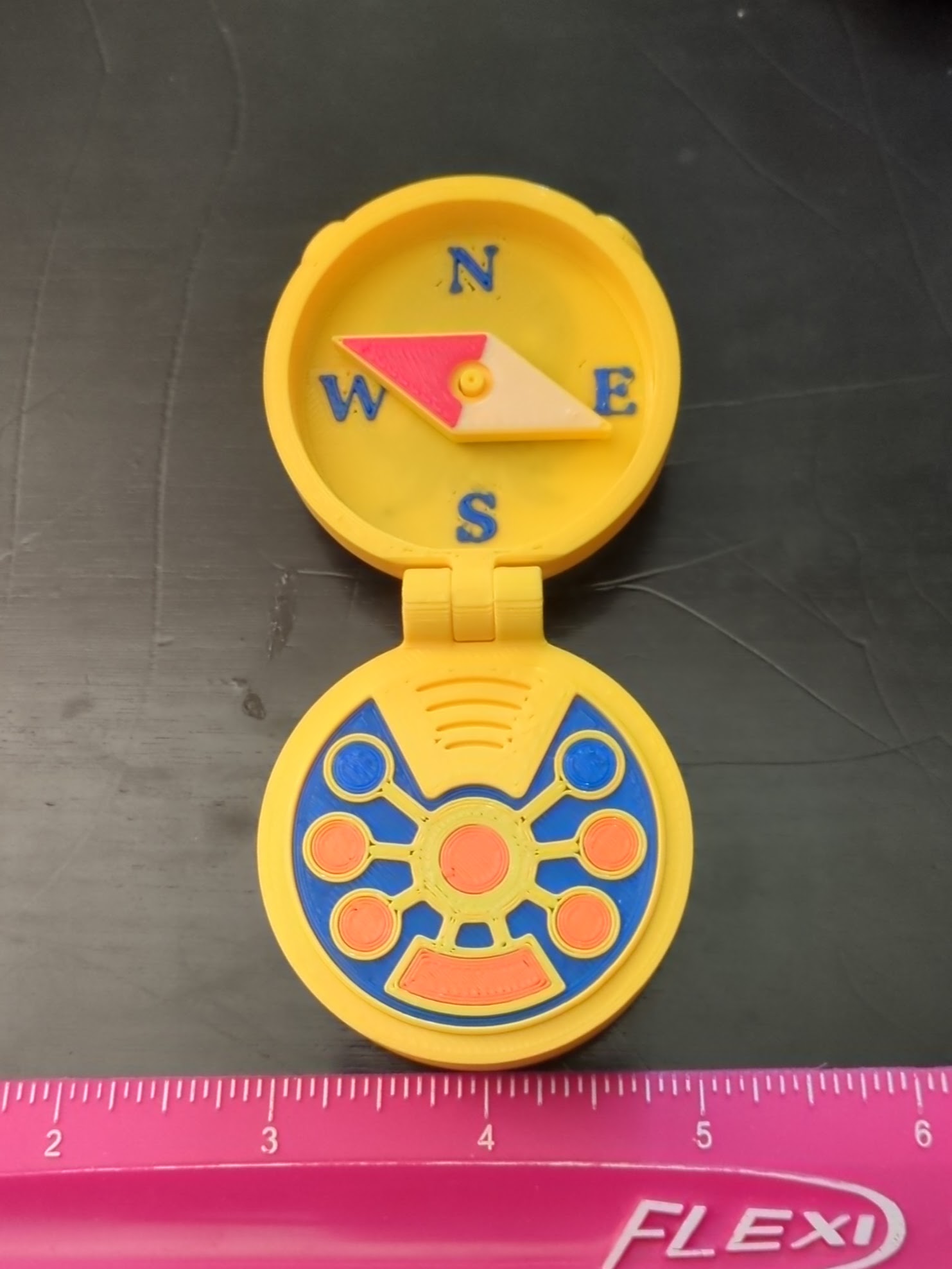 Octo Compass for MMU/AMS by Levi Sitts | Download free STL model ...