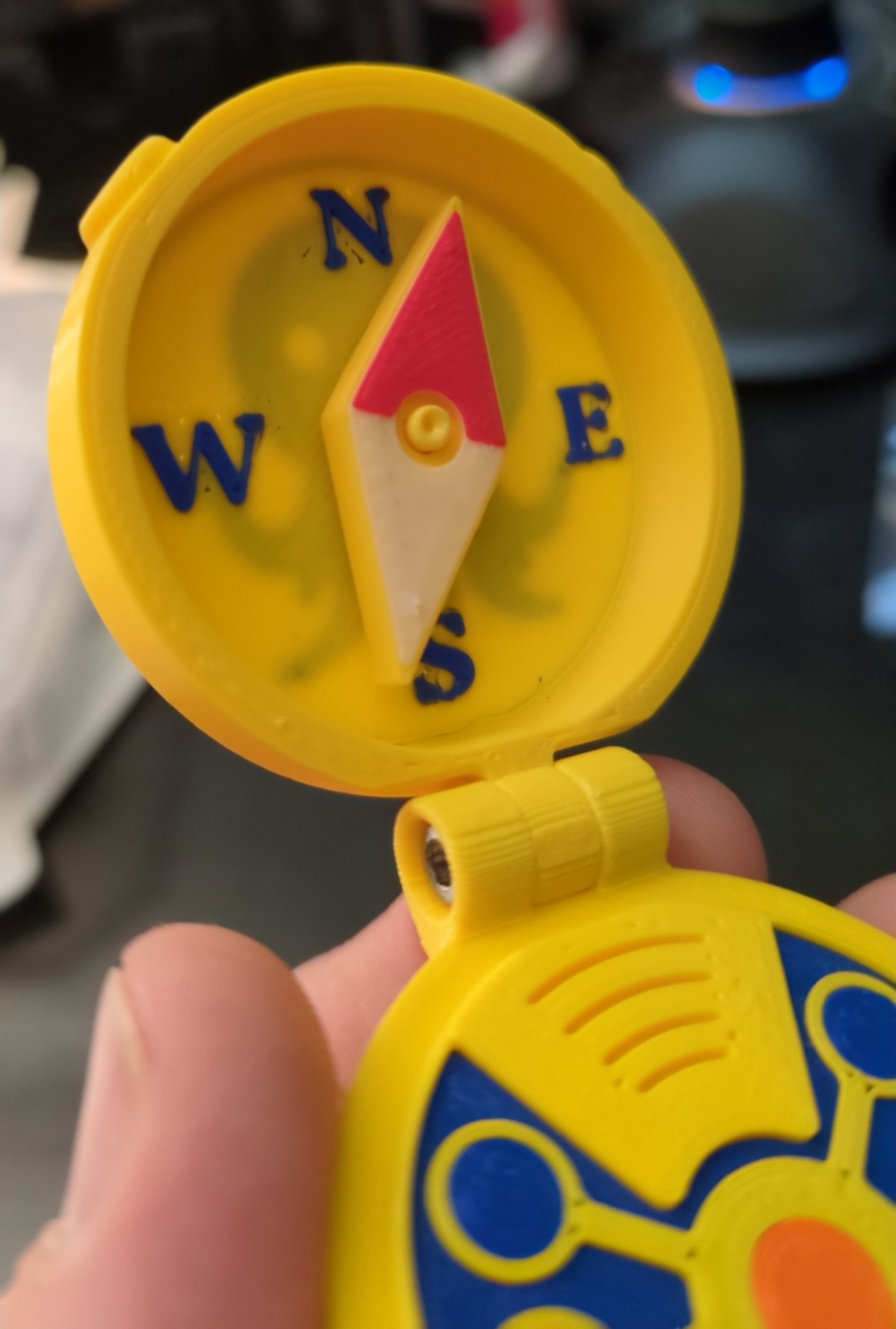 Octo Compass for MMU/AMS by Levi Sitts | Download free STL model ...