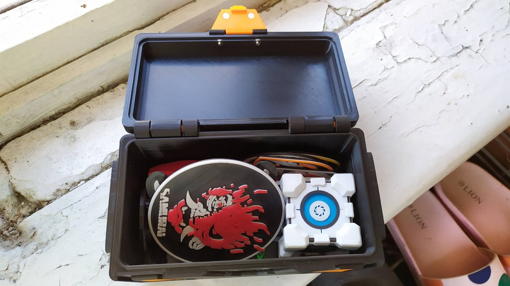 Staff Box by Рома Яковлев | Download free STL model | Printables.com