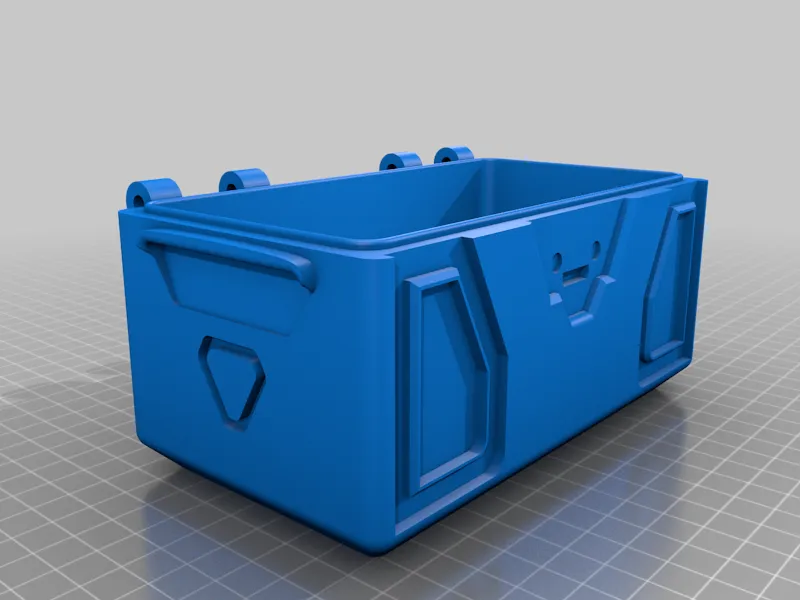 Staff Box by Рома Яковлев | Download free STL model | Printables.com