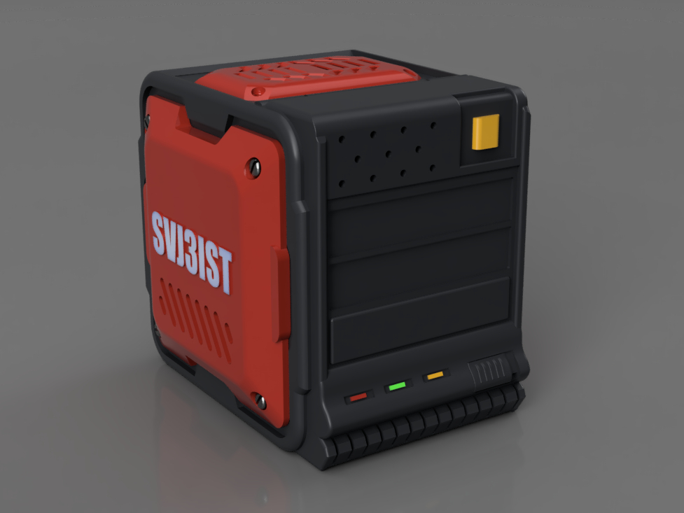 Projectx MSX mini for Orange Pi One by Рома Яковлев | Download free STL ...